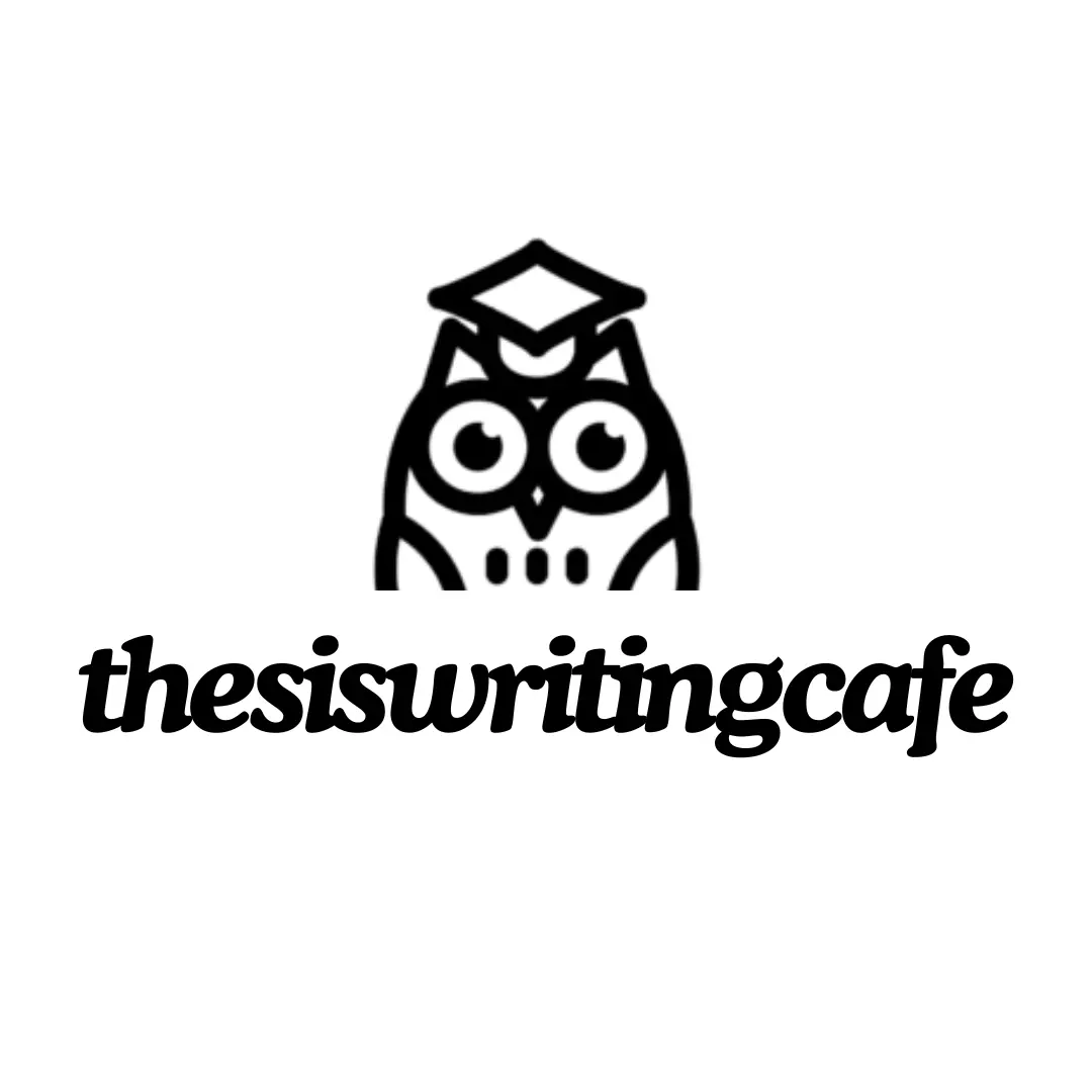 Thesis Manuscript Data Analysis Thesis Writing Cafe 0656